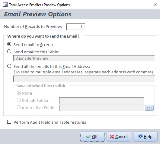 Send Personalized Emails From Microsoft Access With Attached Reports 
