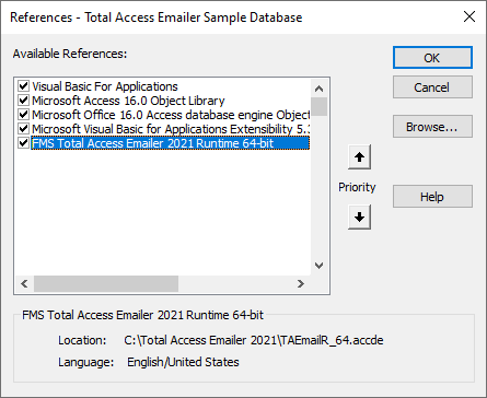 Send Emails in Microsoft Access with VBA Programming Code in Total ...